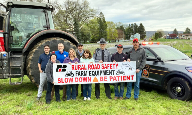 Clinton County Farm Bureau promotes safe driving on rural roads | News ...